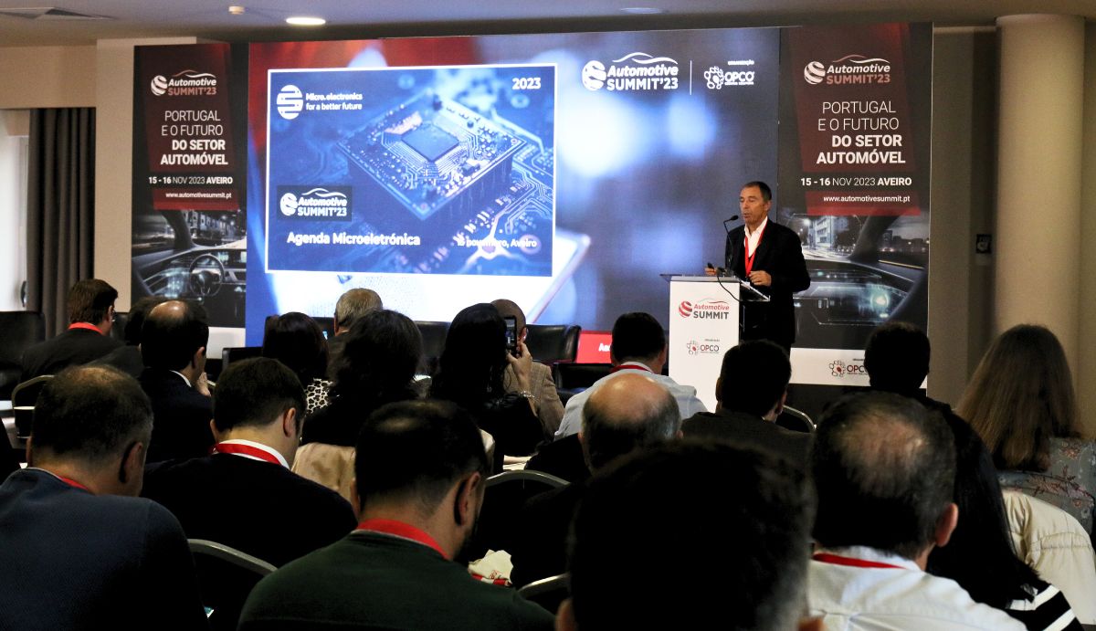The Microelectronics Agenda was presented at the Automotive Summit 2023 ...