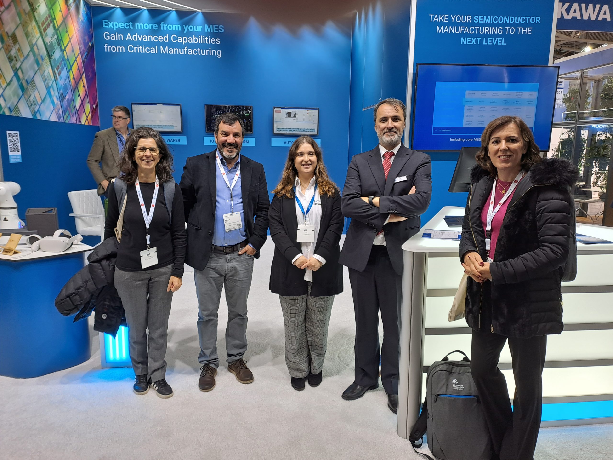 O último dia na Semicon Europa 2023 - micro-electronics.eu