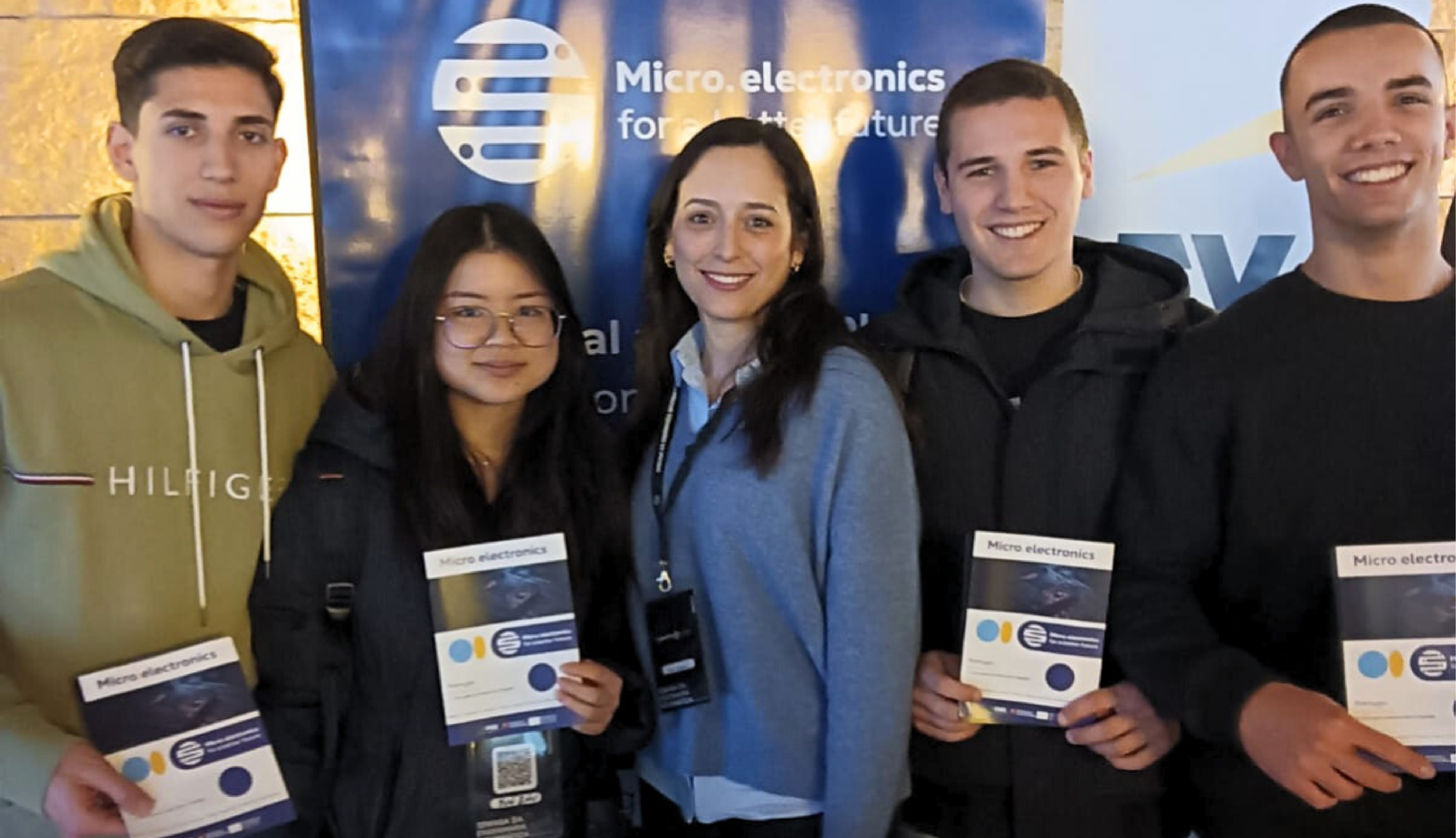 O parceiro Inova-Ria está a participar na SEI de modo a divulgar a Agenda da Microeletrónica ...