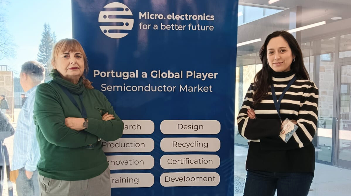 Inova-Ria, membro do Consórcio da Agenda Microeletrónica, está hoje na ...