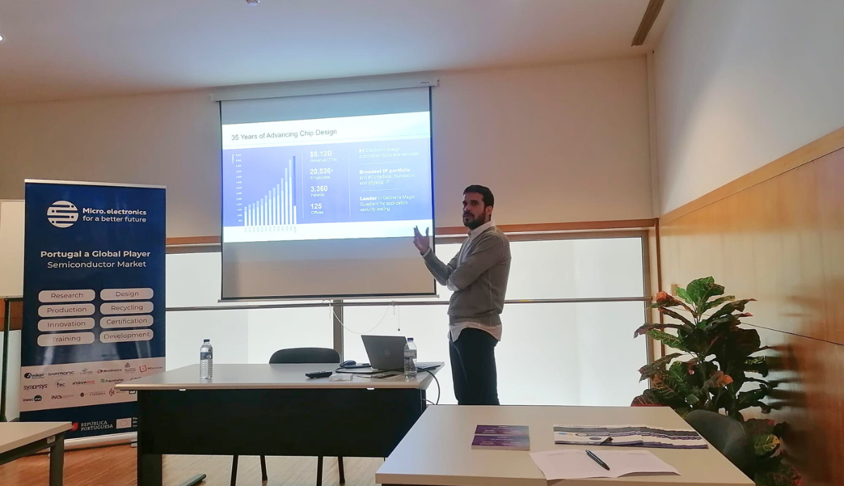 Synopsys gave a talk today at the University of Coimbra as part of the ...