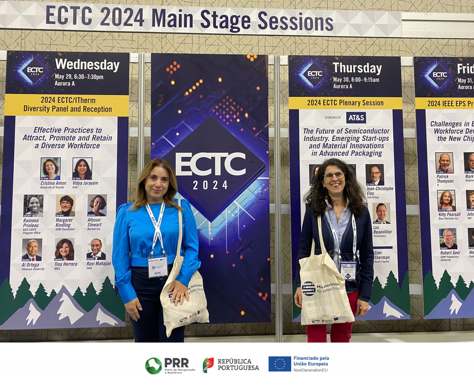 Der zweite Tag der 74. Electronic Components and Technology Conference ...
