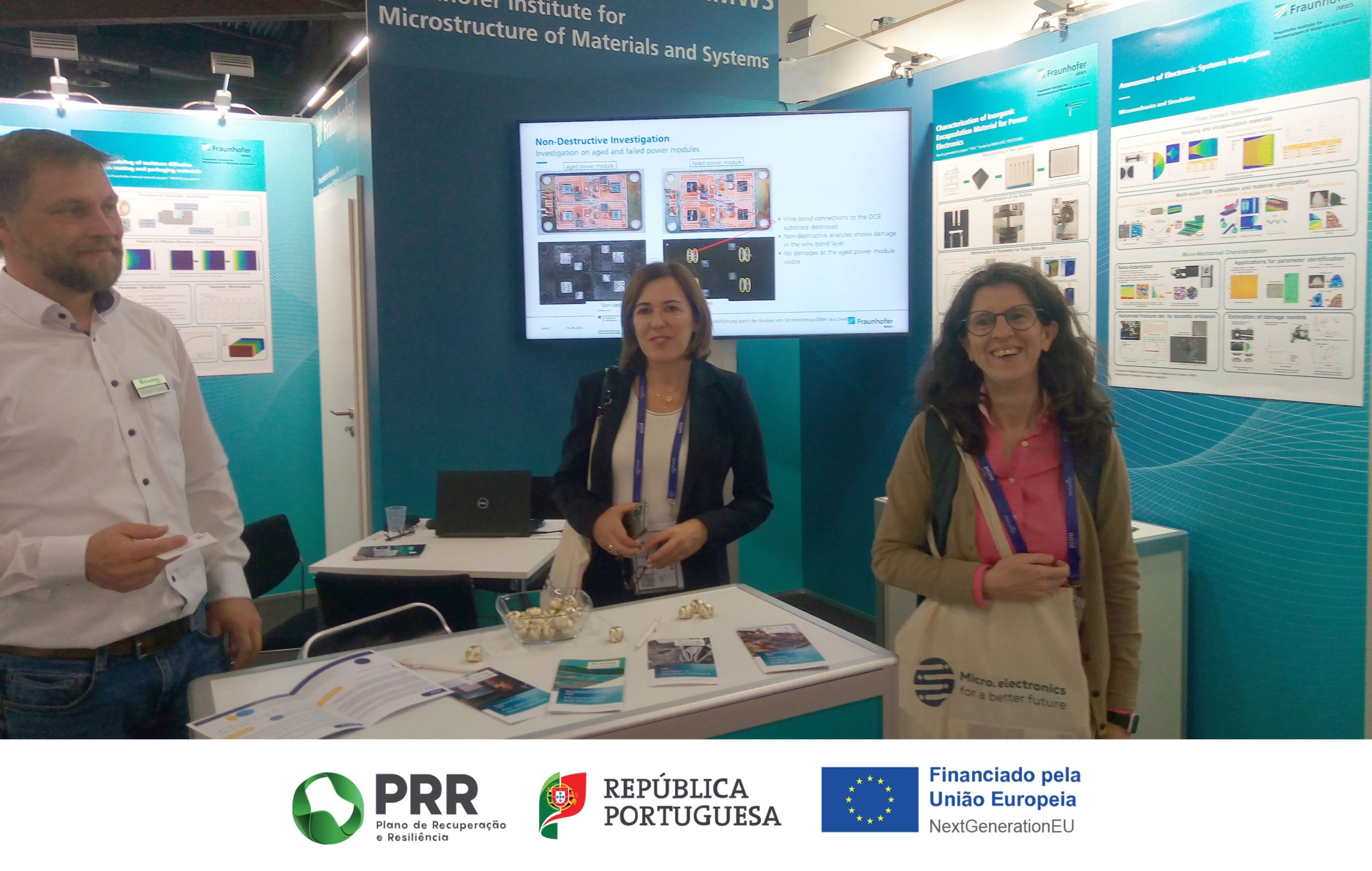 Advances in microelectronics and sustainability highlighted on the ...