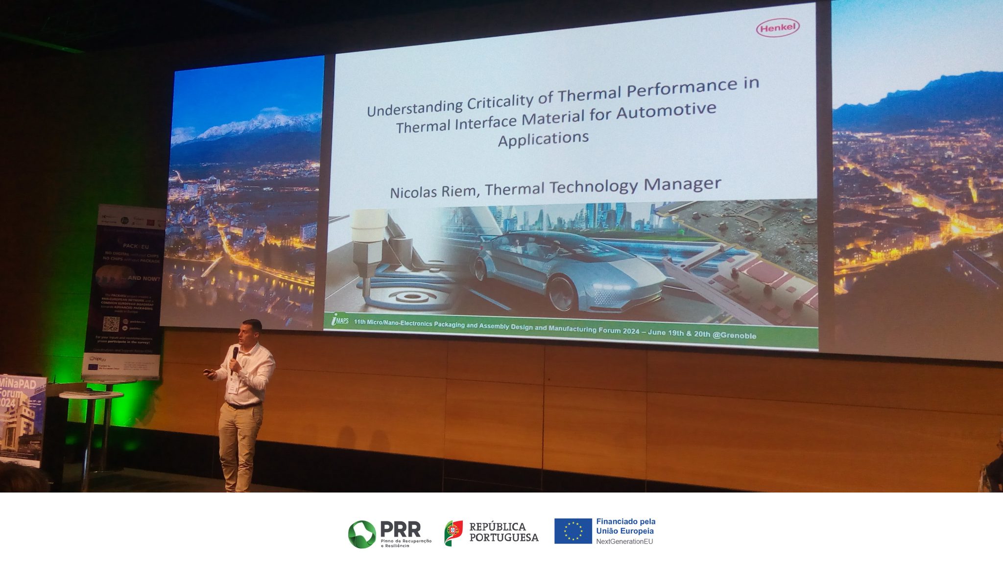 Innovationsmöglichkeiten im Bereich der Mikroelektronik am ersten Tag der MiNaPAD 2024 - micro ...