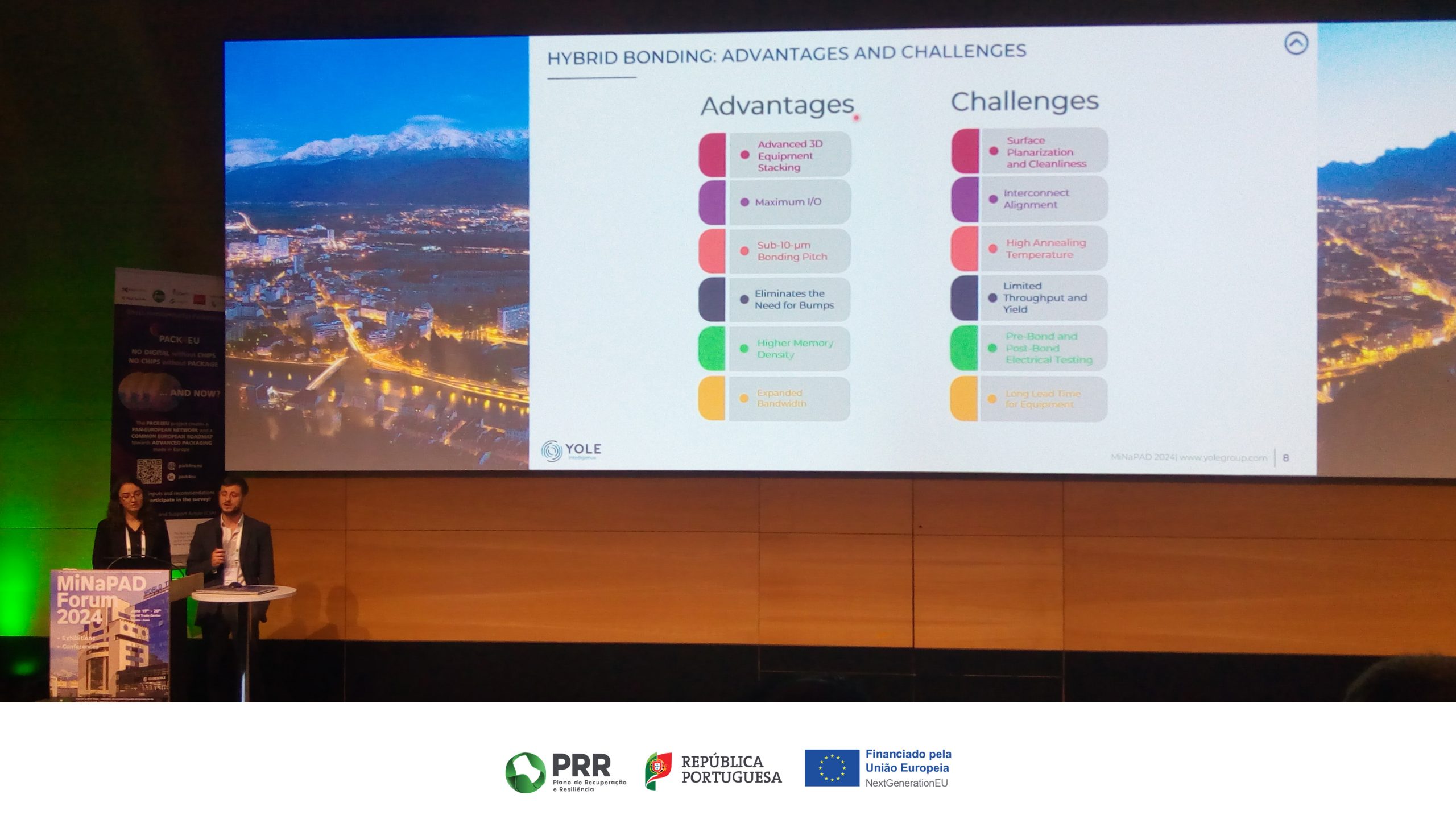 Sustainability, energy management and innovations in the automotive industry close MiNaPAD 2024 ...