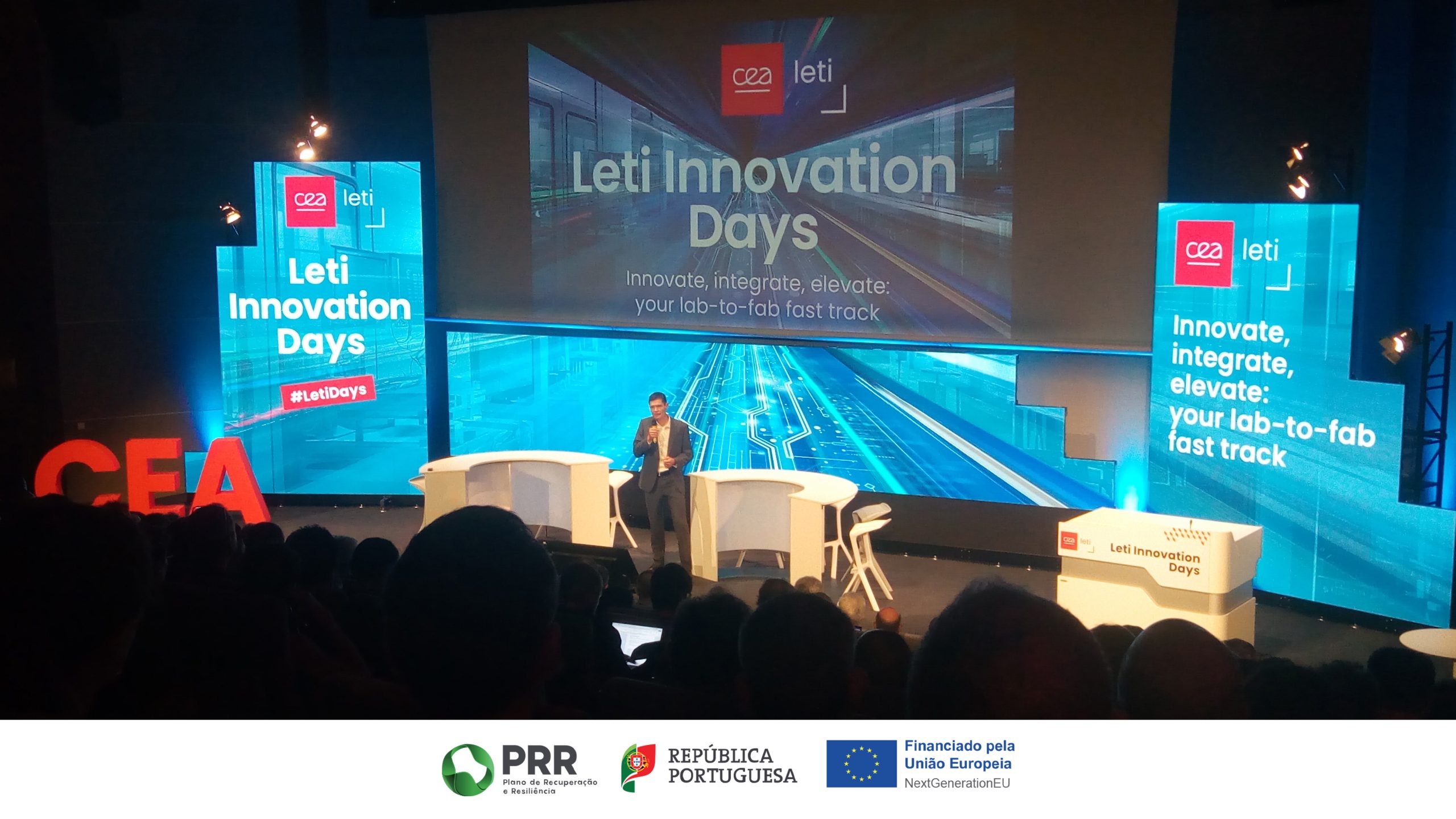 The future of microelectronics and semiconductors at Leti Innovation ...
