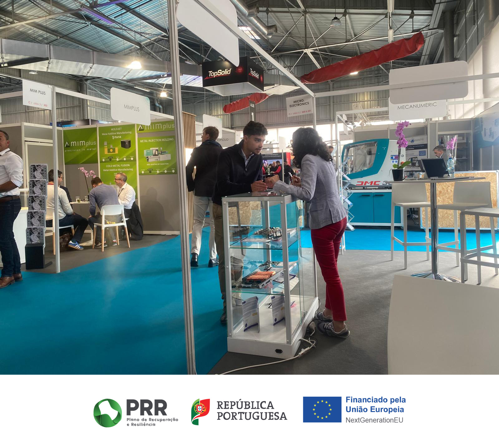 Consórcio da Agenda da Microeletrónica em ações de networking e ...