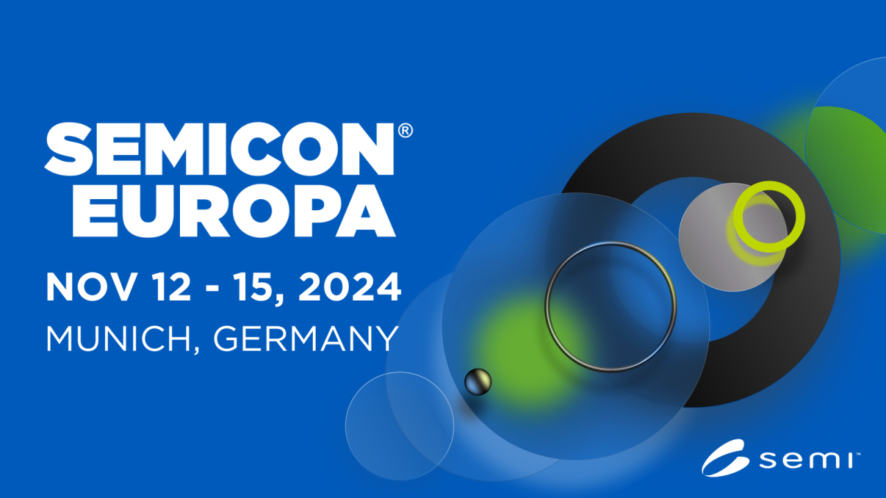 The Microelectronics Agenda will be present at the Semicon Europa trade fair with a stand ...