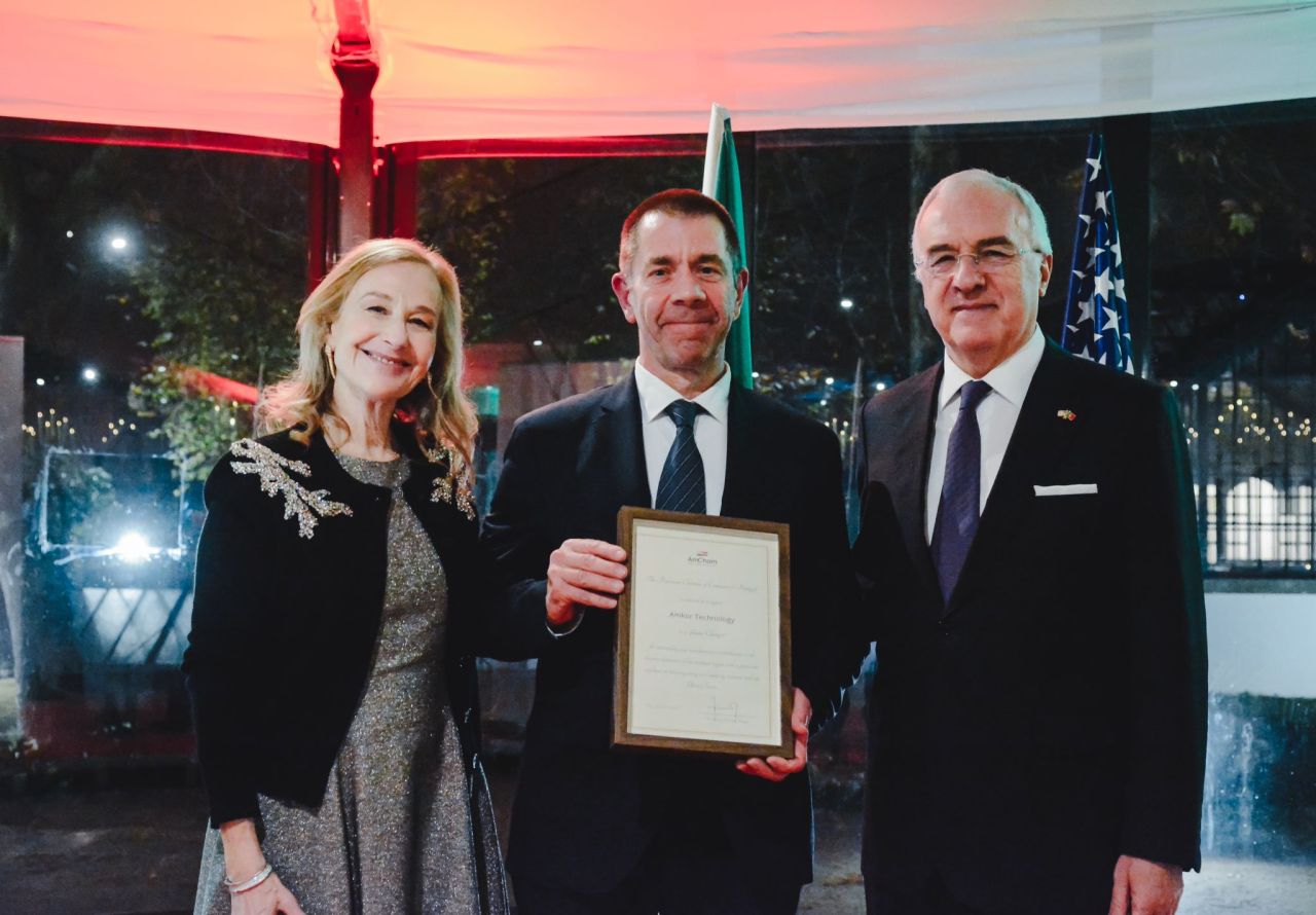 Amkor honored with the prestigious “Game Changer Company” award - micro-electronics.eu