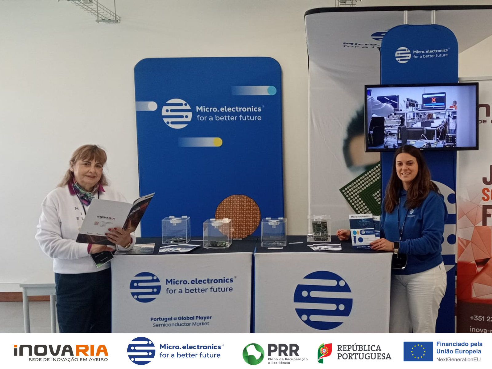Inova-Ria took part in the DETIHub Job Fair, promoting the Microelectronics Agenda and ...