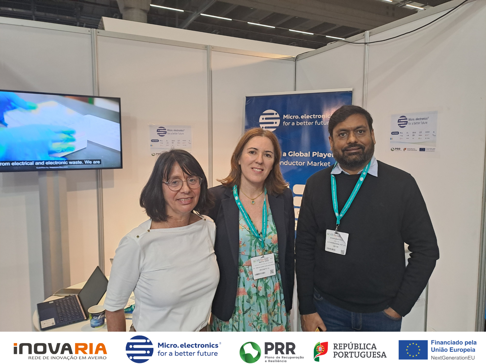 Portuguese Technology for Valuable Metal Recycling Draws Interest at E ...