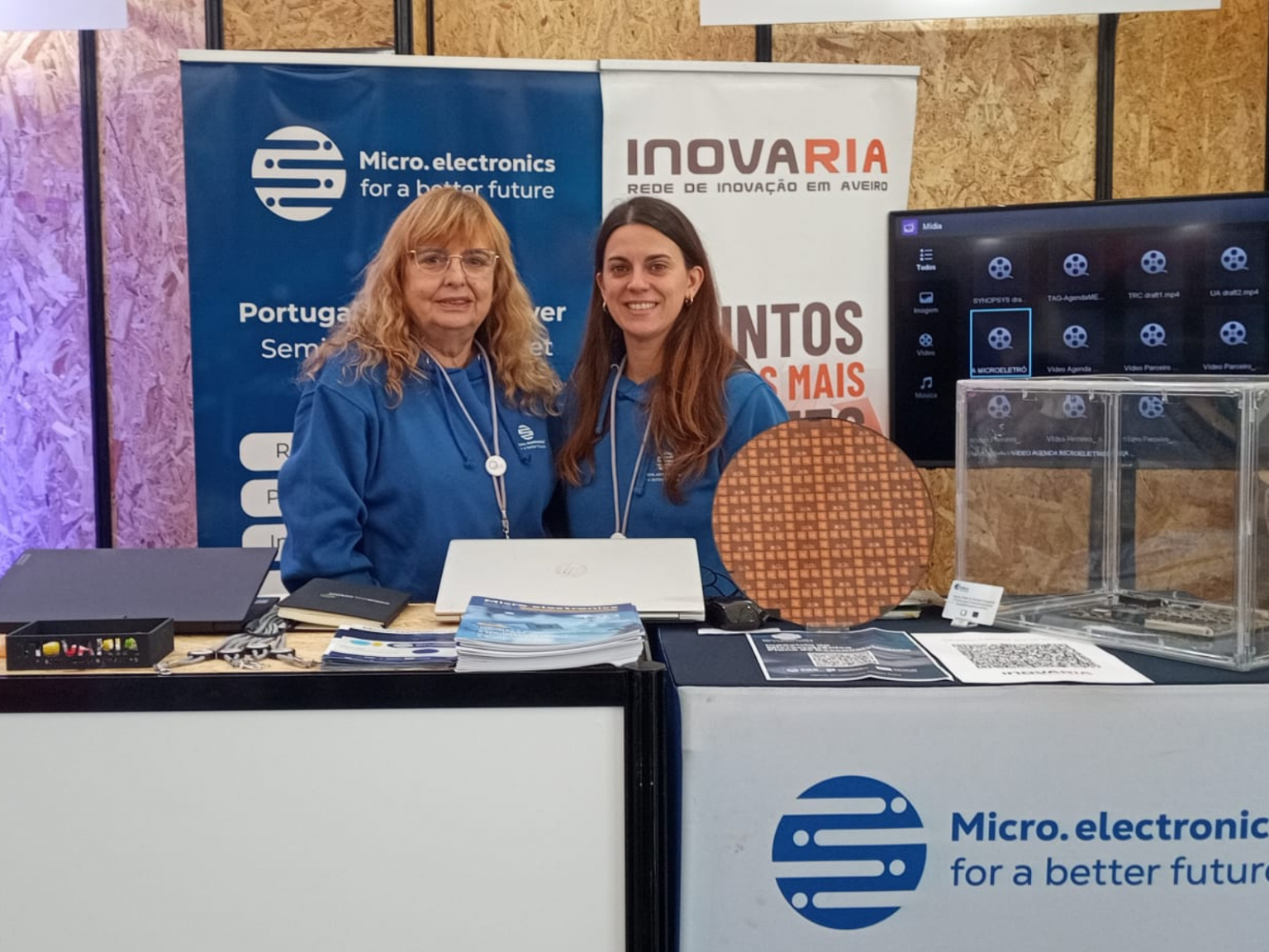 Inova-Ria promove a Agenda de Microeletrónica em feiras de emprego - micro-electronics.eu