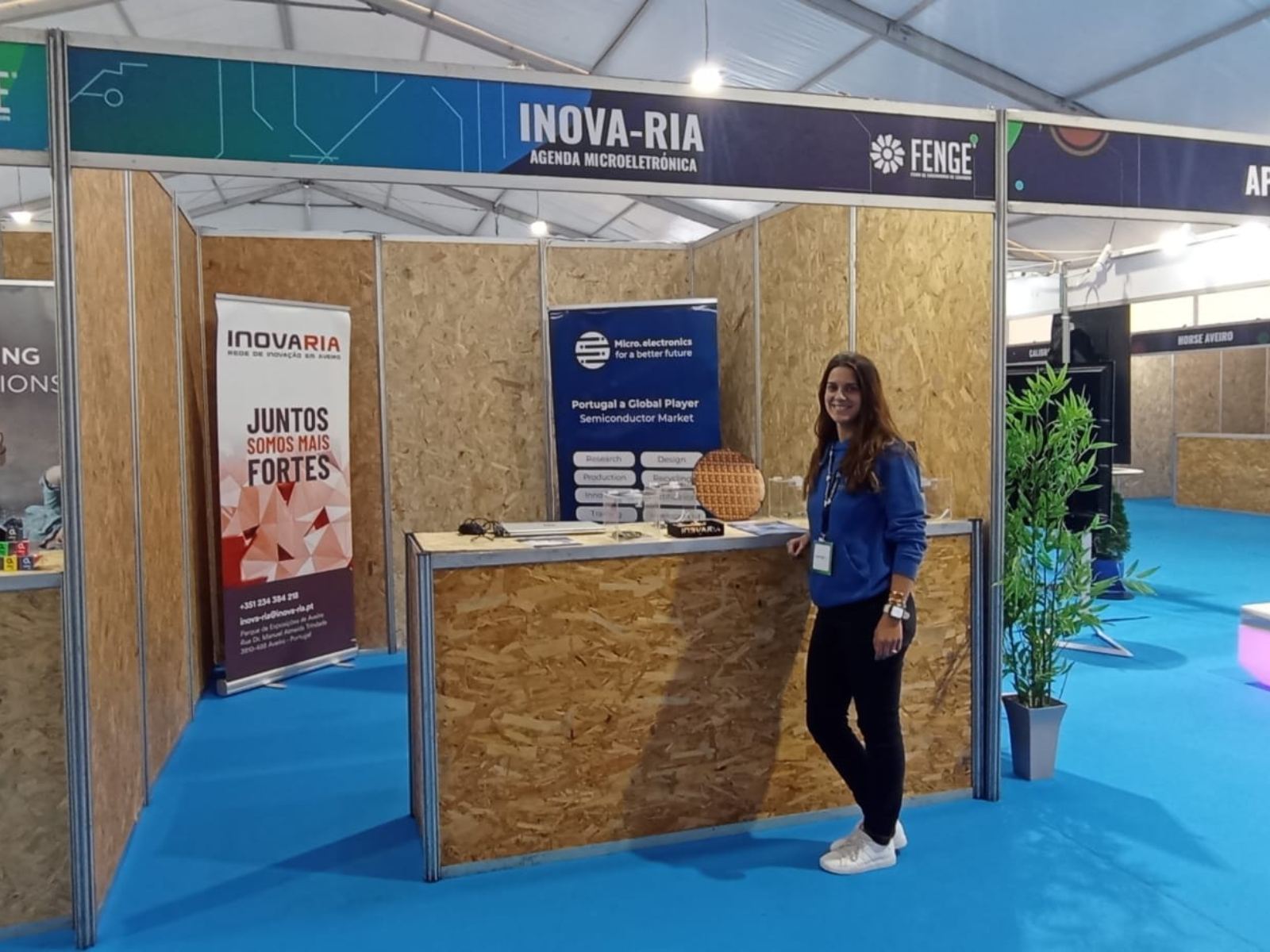 Inova-Ria promove a Agenda de Microeletrónica em feiras de emprego - micro-electronics.eu