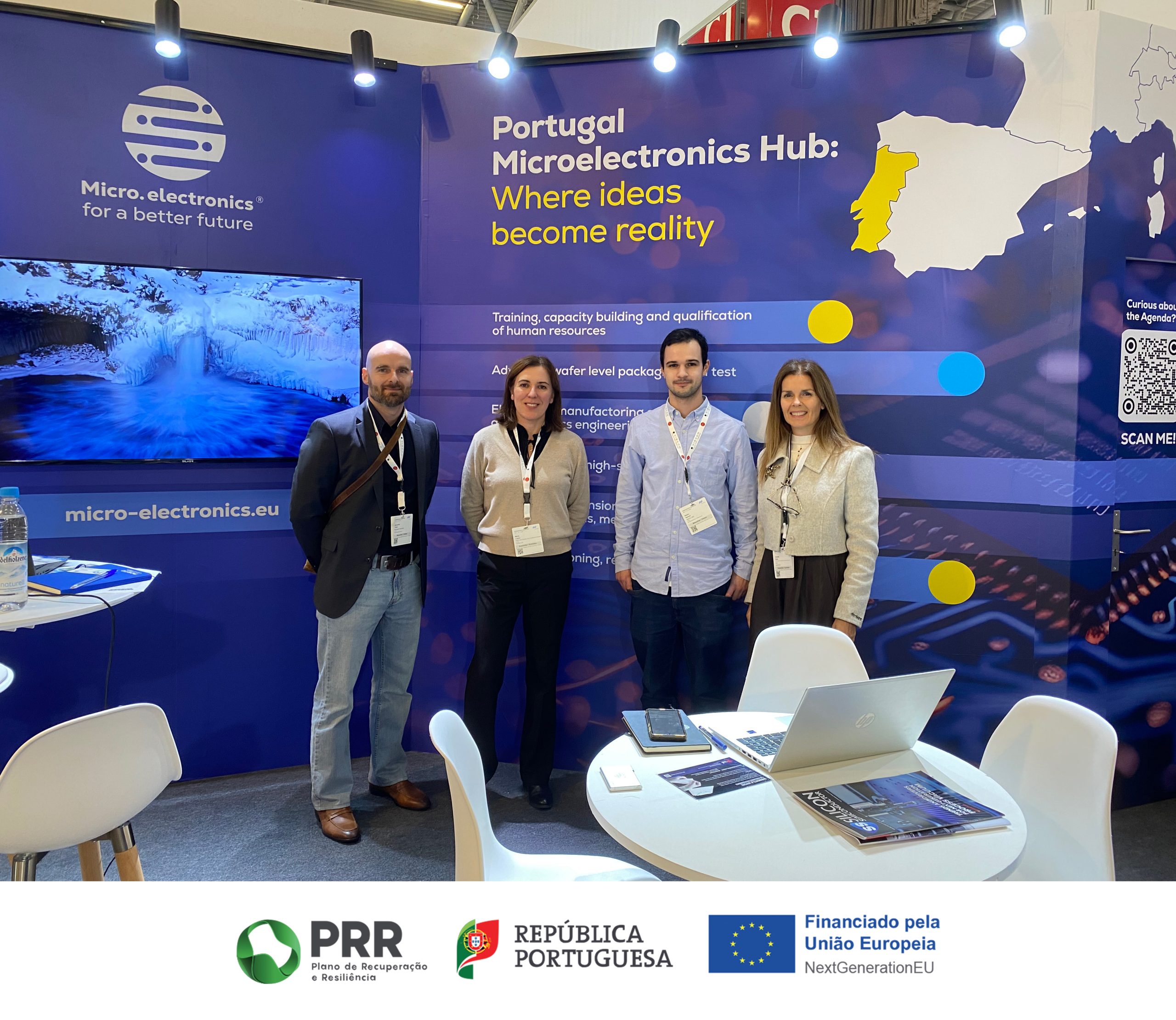 SEMICON Europa 2025: First day marked by intense activity at the Microelectronics Agenda stand ...