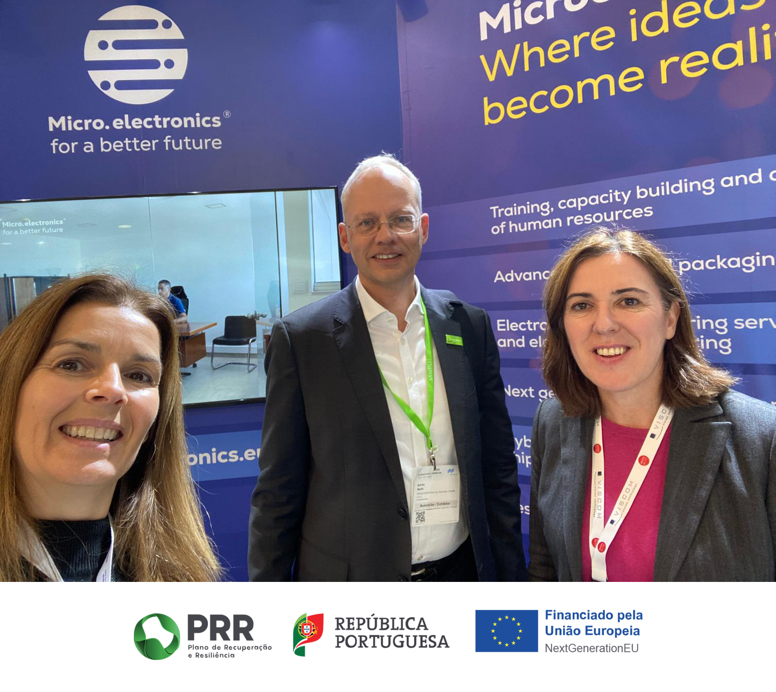 Der dritte Tag der SEMICON Europa 2025 hebt Innovation und Zusammenarbeit in der Mikroelektronik ...